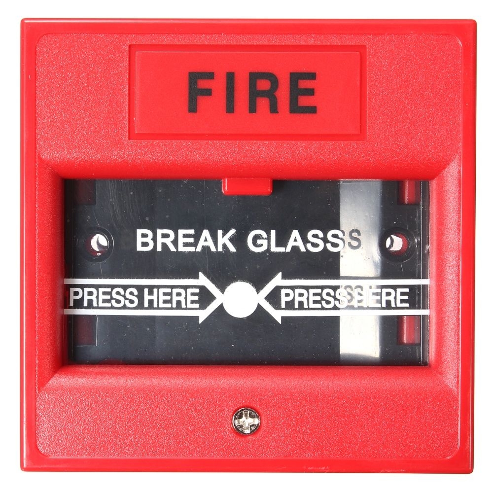 Break Glass Fire Emergency Door Release Red (CA-A001A) | Informed ...