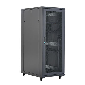 18U Free Standing Cabinet 600 X 800 (Black) | Informed Systems Store