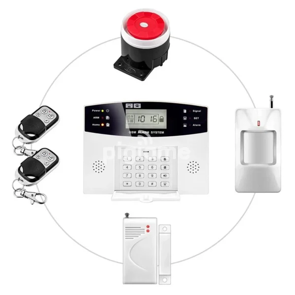 GSM Alarm System With PIR And Panic Button | Informed Systems Store