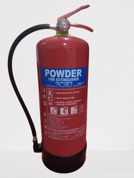 9KG Dry Powder Fire Extinguisher | Informed Systems Store