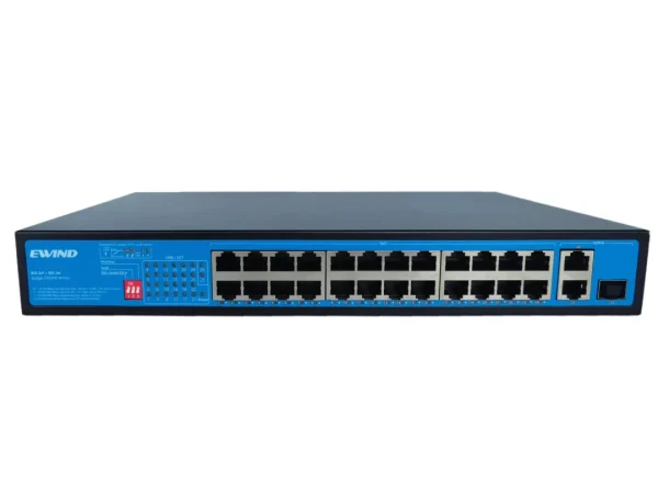 24 Port EWIND PoE Switch EW-S2924GM-AP | Informed Systems Store