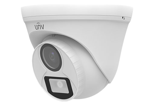 Uniview 5MP ColorHunter Analog Camera UAC-T115-F28-W | Informed Systems Store