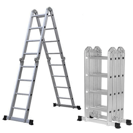 Foldable 4 X 4 Aluminium Ladder | Informed Systems Store