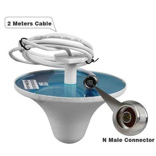 Mushroom Indoor Omni-Antenna For GSM Signal-Booster | Informed Systems ...