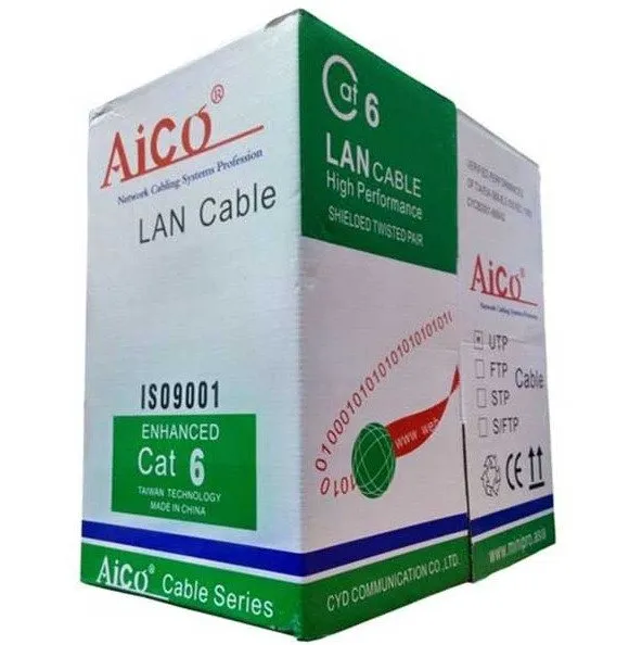 Aico CAT 6 Cable Per Metre | Informed Systems Store