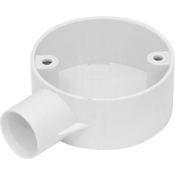 20mm Conduit End Box | Informed Systems Store