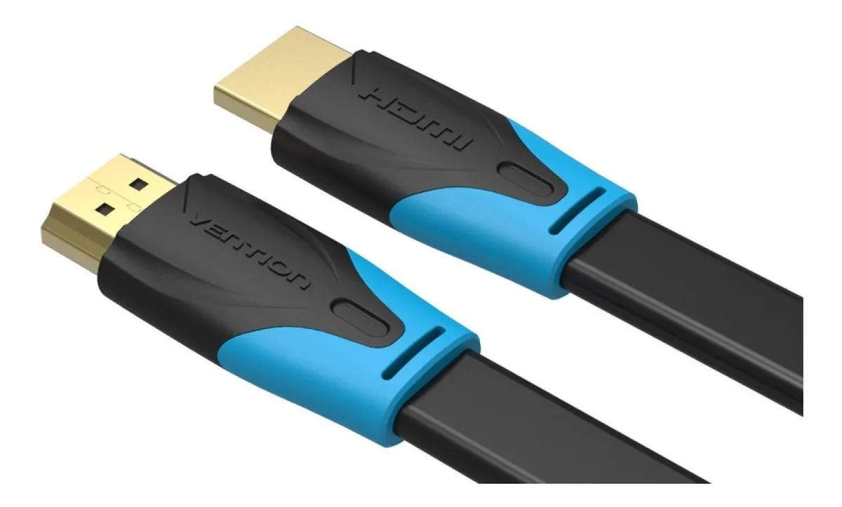 Vention Flat HDMI Cable 2M Black | Informed Systems Store