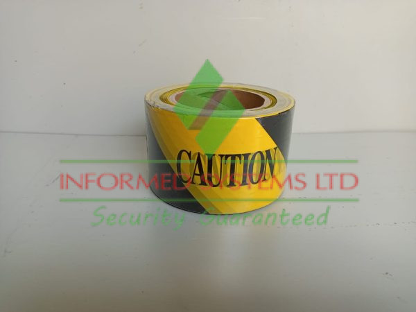 3" Caution Tape | Informed Systems Store
